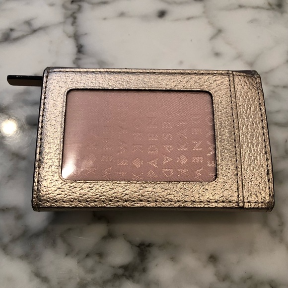 kate spade | Bags | Kate Spade Gold Pebble Leather Coin Wallet | Poshmark